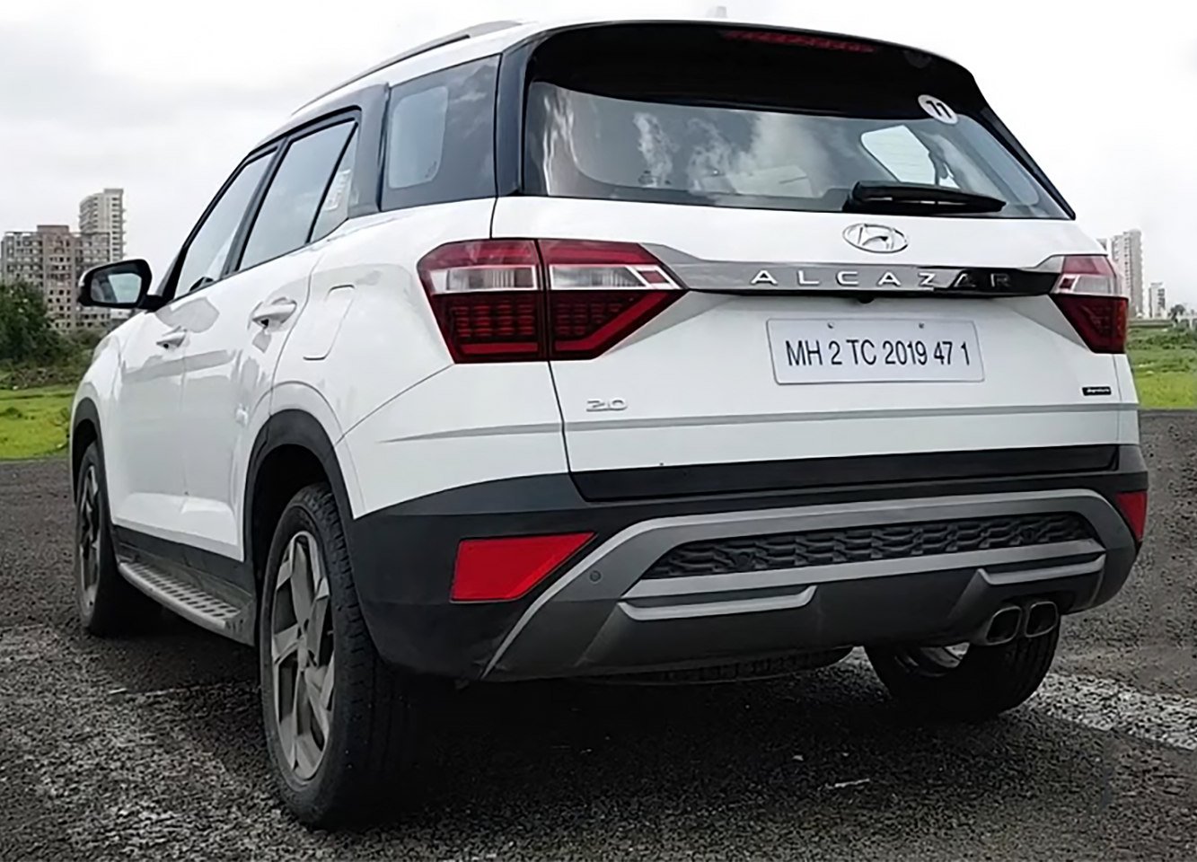 Hyundai Alcazar technical specifications and fuel economy